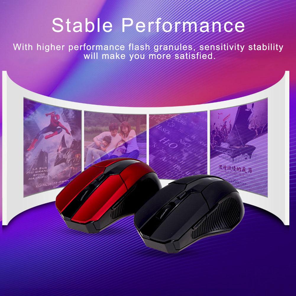 Buy 2.4GHz Mini Gaming Mouse 1600DPI Wireless Optical Mice MacBook at ...