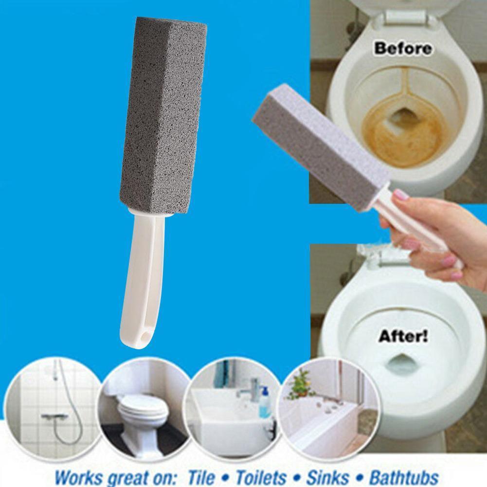 Cheap Pumice Stone Scouring Handle Stick Toilet Bathroom Stain Remover ...