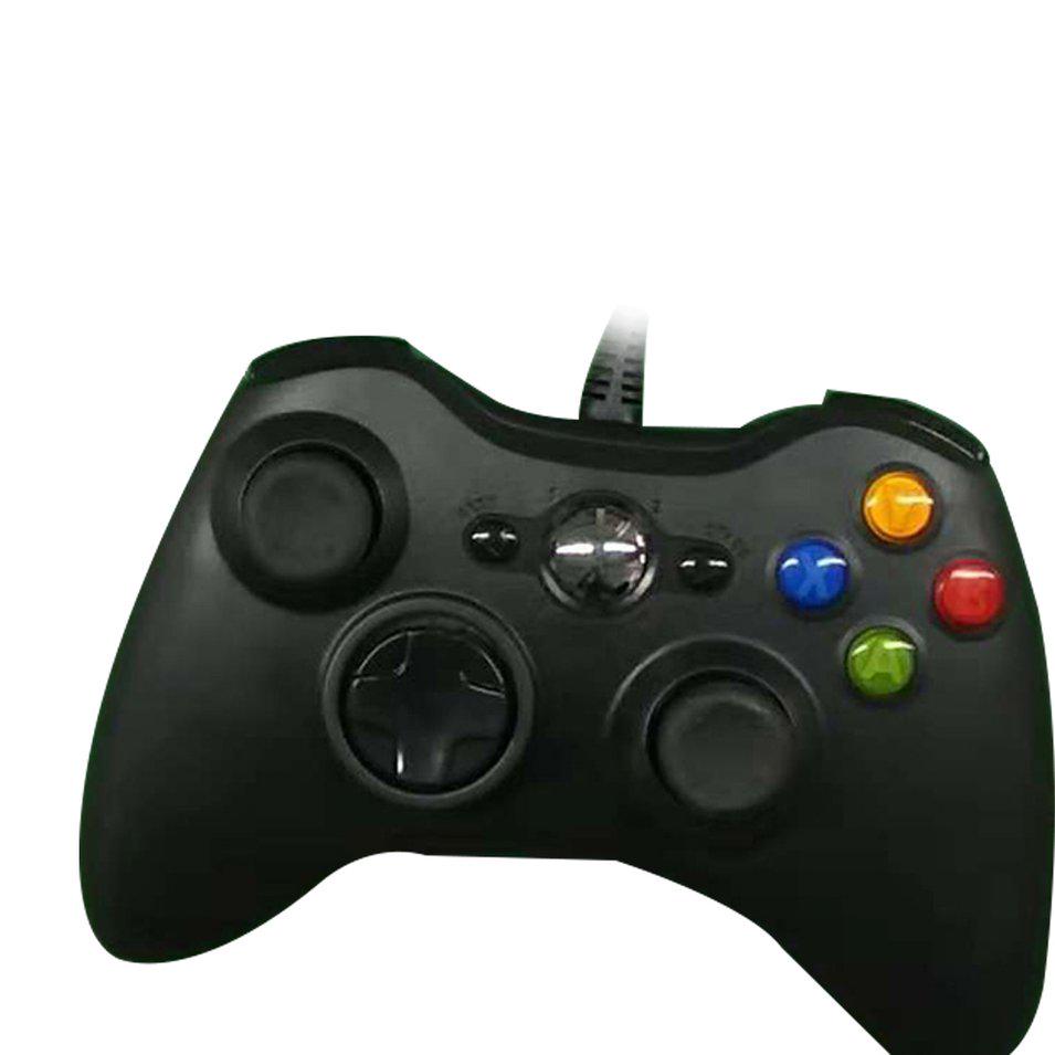 Wired Game Controller Gamepad For Microsoft Joystick PC Video Game Pads ...