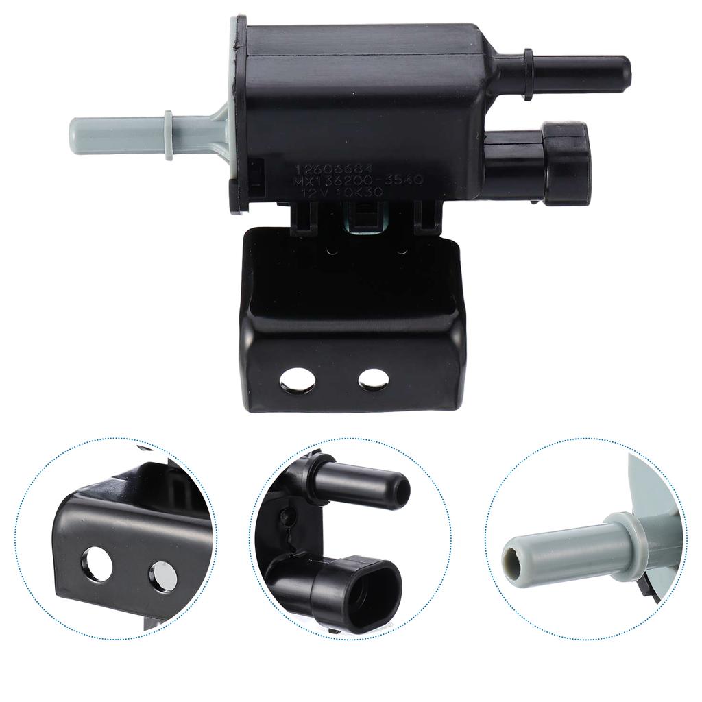 1Pc Professional Electric ABS Solenoid Compatible for Chevrolet-buy at ...