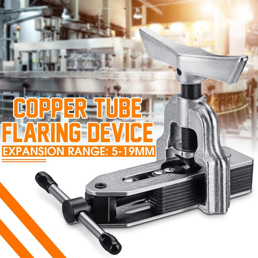 Buy 5-19mm Universal Flaring Tool Set Hand Pipe Expander For Angle ...