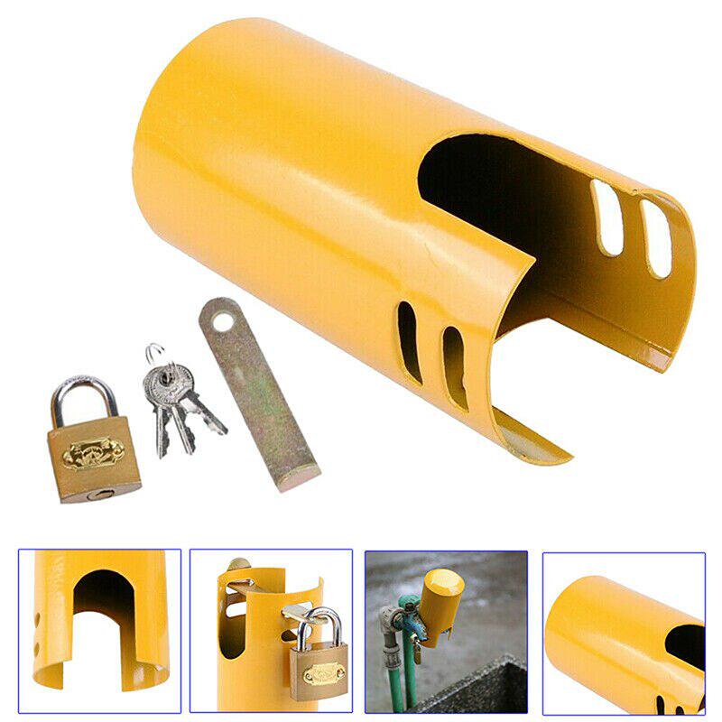 Buy Tap Lock Outdoor Garden Protective Cover Anti Theft Lockable Safty ...