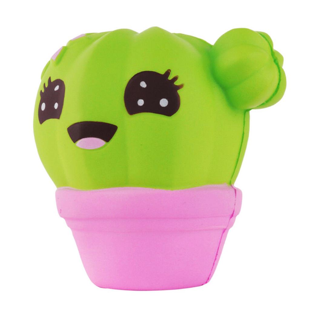 Buy Jumbo Cute Plant Prickly Pear Squishy Squeeze Squishi Sqush at ...