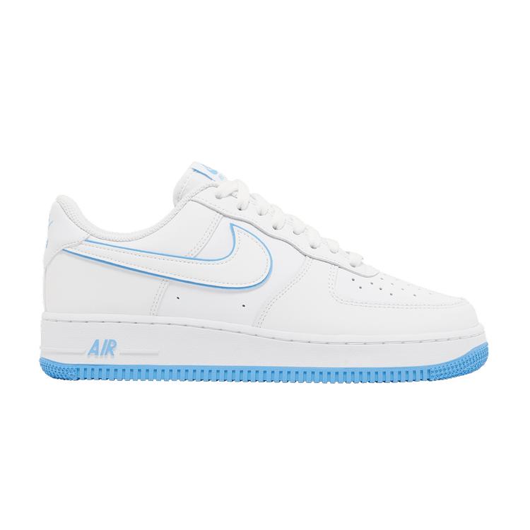 Satın alın Nike Air Force 1 07 White University Blue Men Sneakers ...
