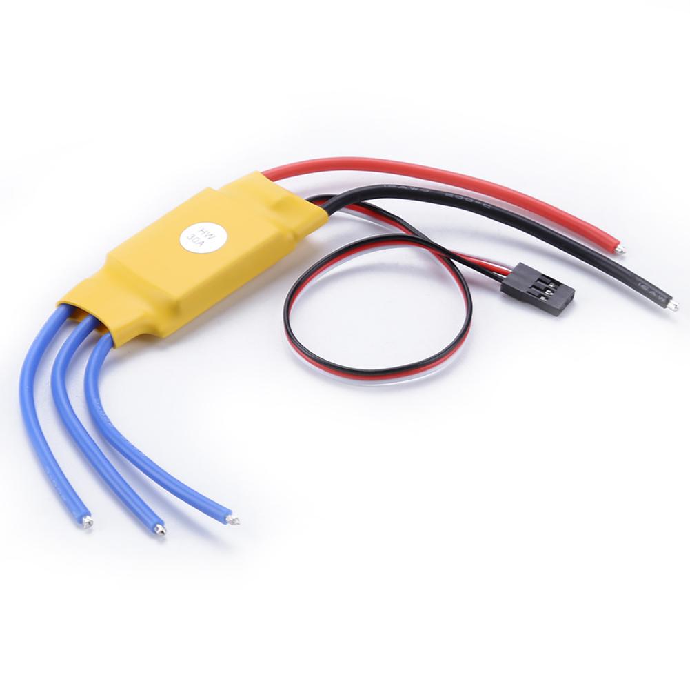 Buy RC BEC 30A Brushless ESC Firmware Motor Speed Controller Multirotor ...