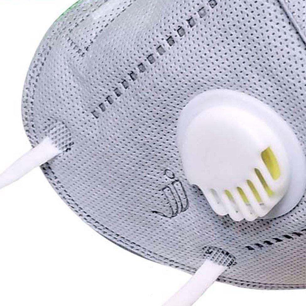 Buy Breathing Valve Dust Mask Non-Woven Cloth Pm2.5 Breathable Anti-Fog ...