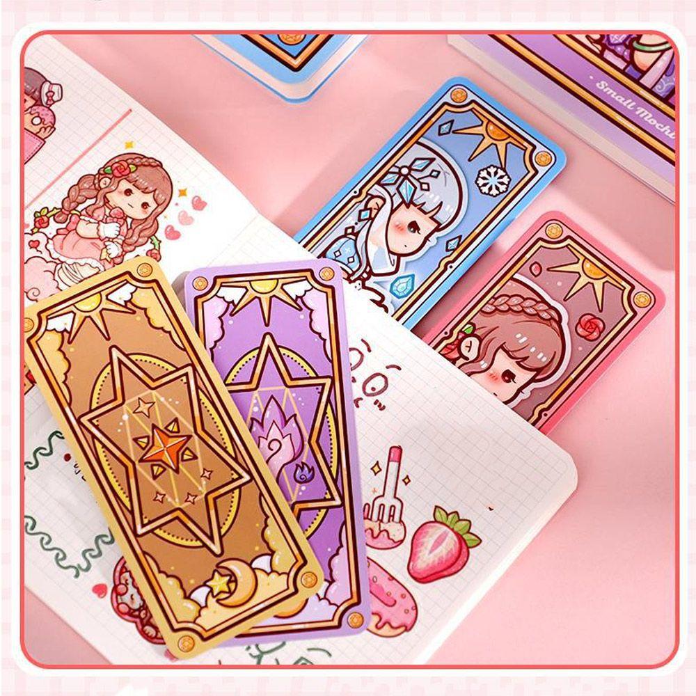 Buy Creative Mini Sticker Tape Material Notepad Diary Book Stationery ...
