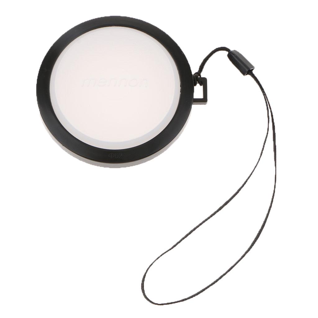 Buy White Balance Lens Cap Cover Protector with Filter Thread for ...