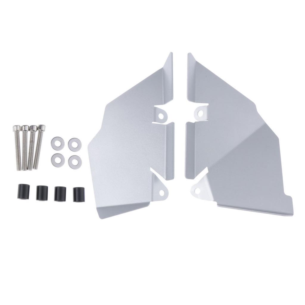 Buy Silver Foot Feet Splash GuardPlate Cover Protector for BMW R1200GS ...