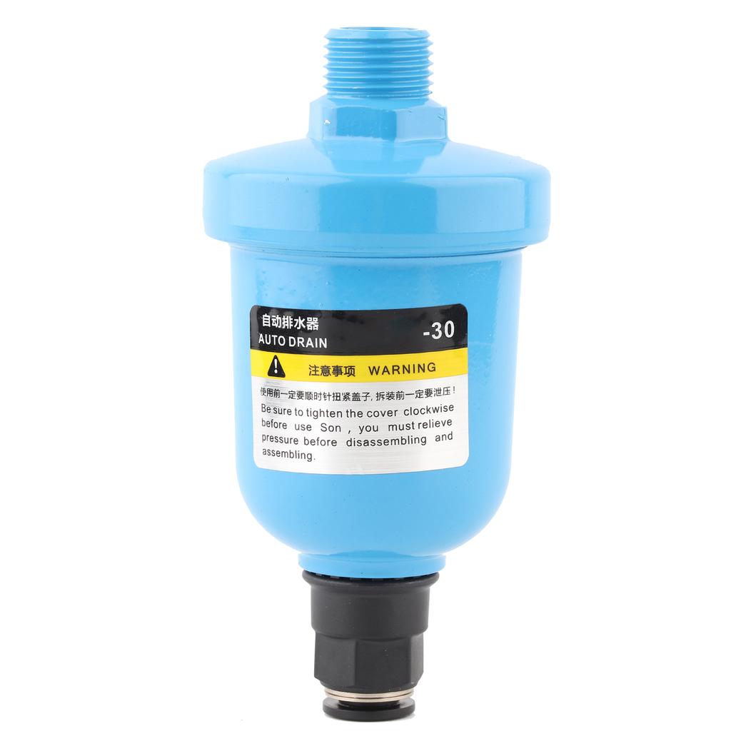 G1/2 1.0Mpa Automatic Drain Valve Aluminum Auto Drainer for Air ...