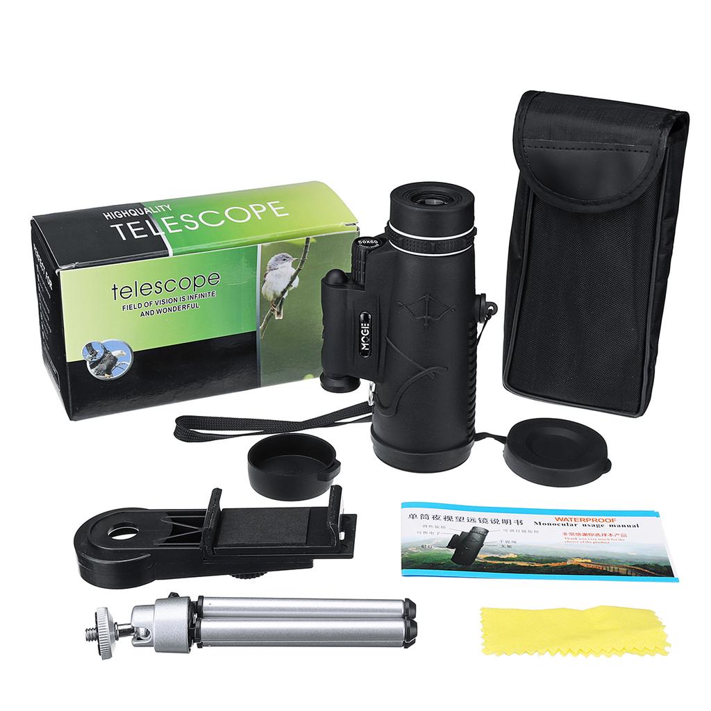 50x60 Mobile Phone Camera Lens Telescope Zoom Eye Lens with Laser ...