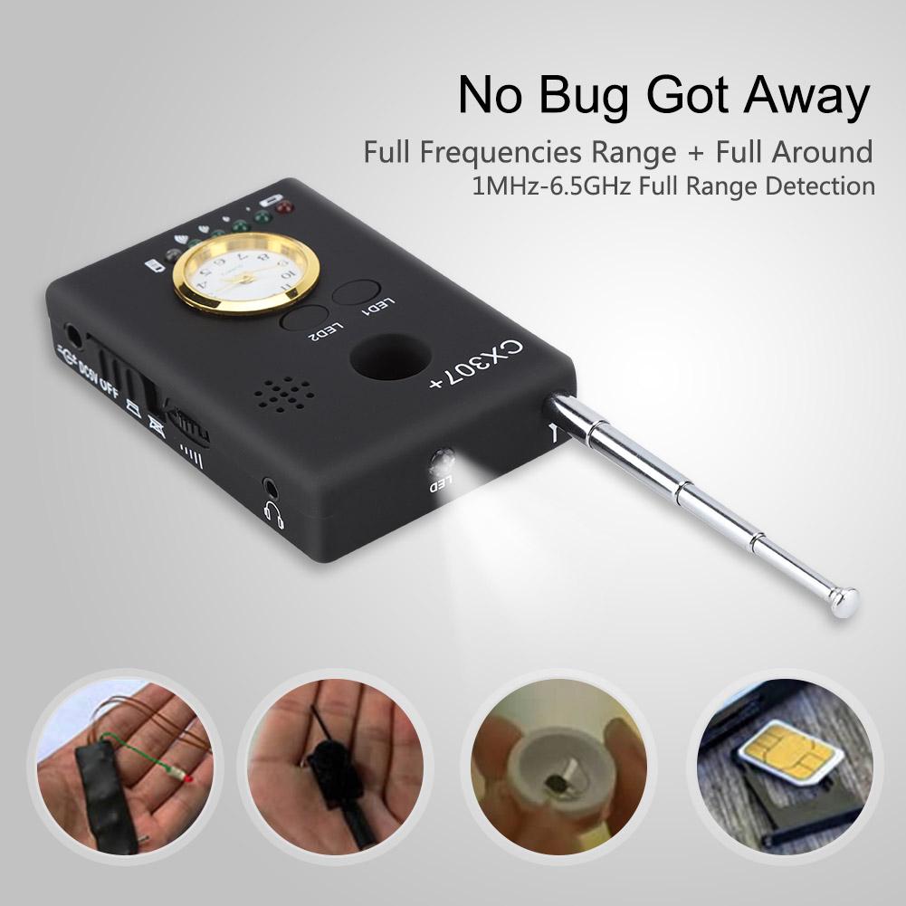 Buy 1MHz-6500MHz RF Signal Detector Adjustable Sensitivity Fast ...