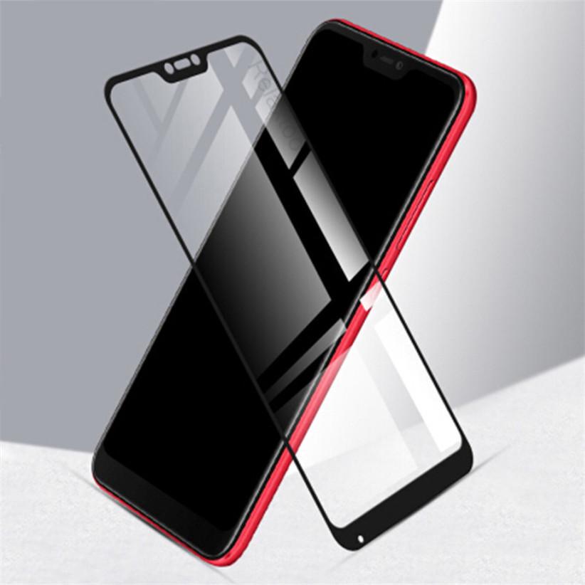 Buy For Xiaomi Redmi Note 8 Pro Glass Screen Protector Full Cover ...