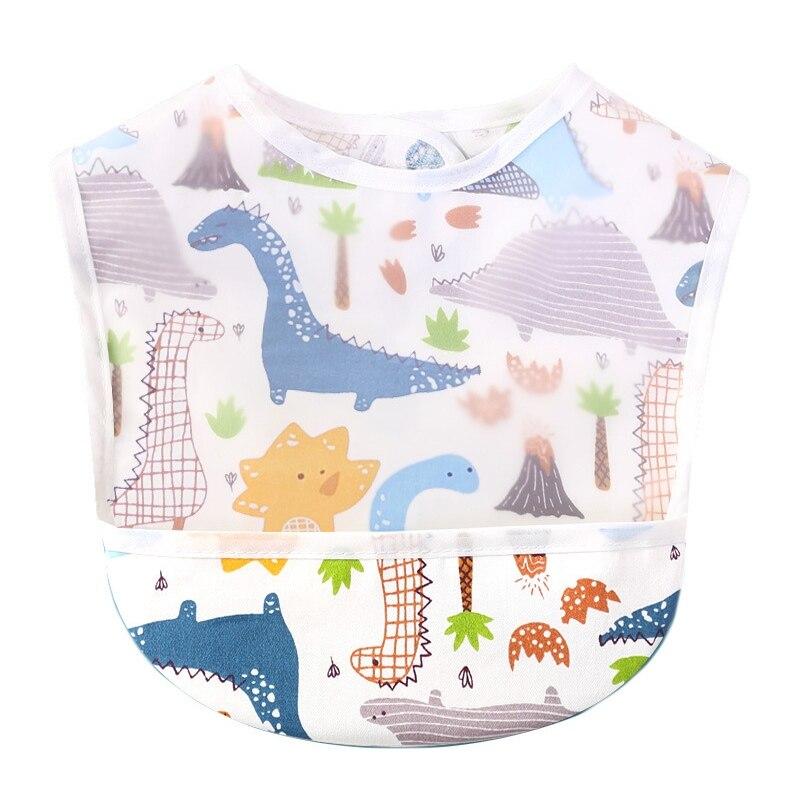 Buy EVA Cartoon Baby Bib Series Double-sided Waterproof Middle Sponge ...