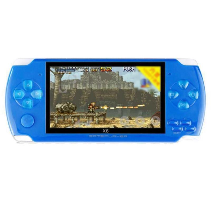 4.3" Game Player Console 8GB Multifunction Handheld Retro Entertainment ...