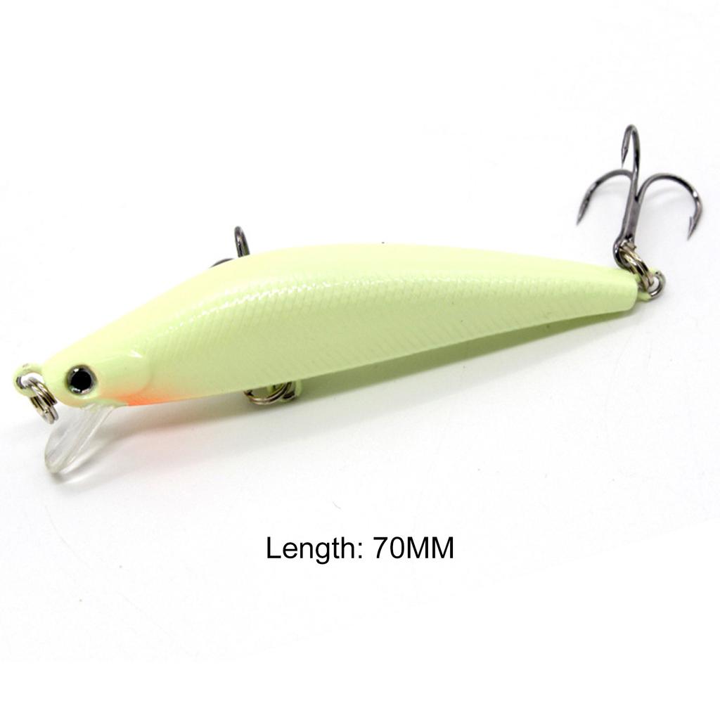 Buy 5Pcs Night Fishing Lures Kit Luminous Artificial Wobblers Hard ...