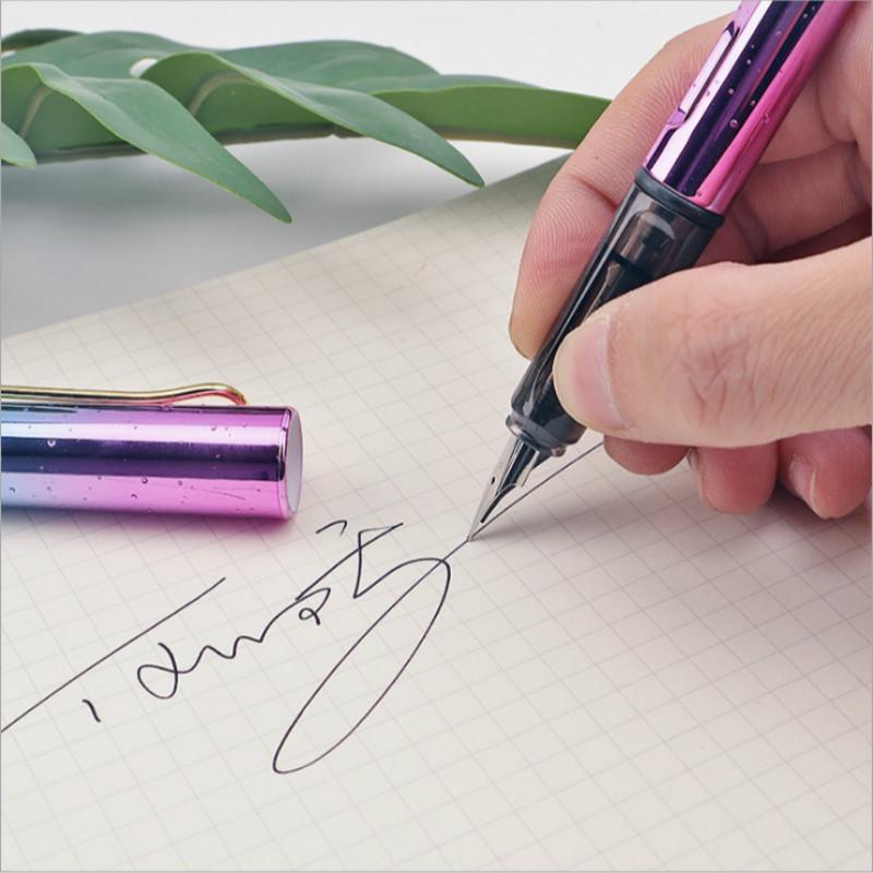 Buy Multi Color Pen Shell Optional Calligraphy Practice Pen at ...