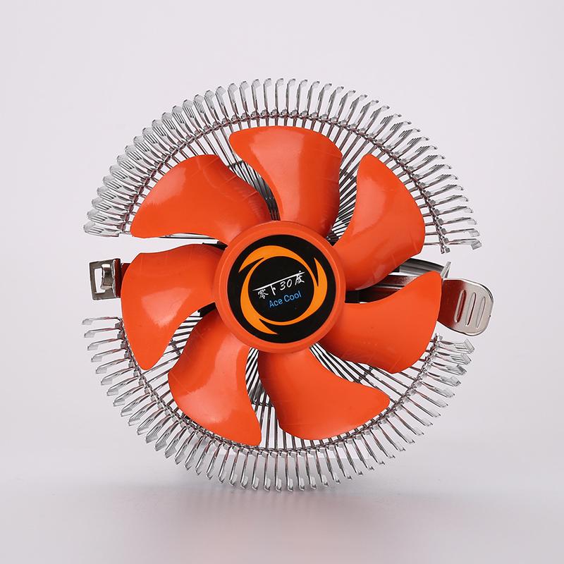 Buy PC CPU Cooler Cooling Fan Heatsink for Intel LGA775 1155 AMD AM2 ...
