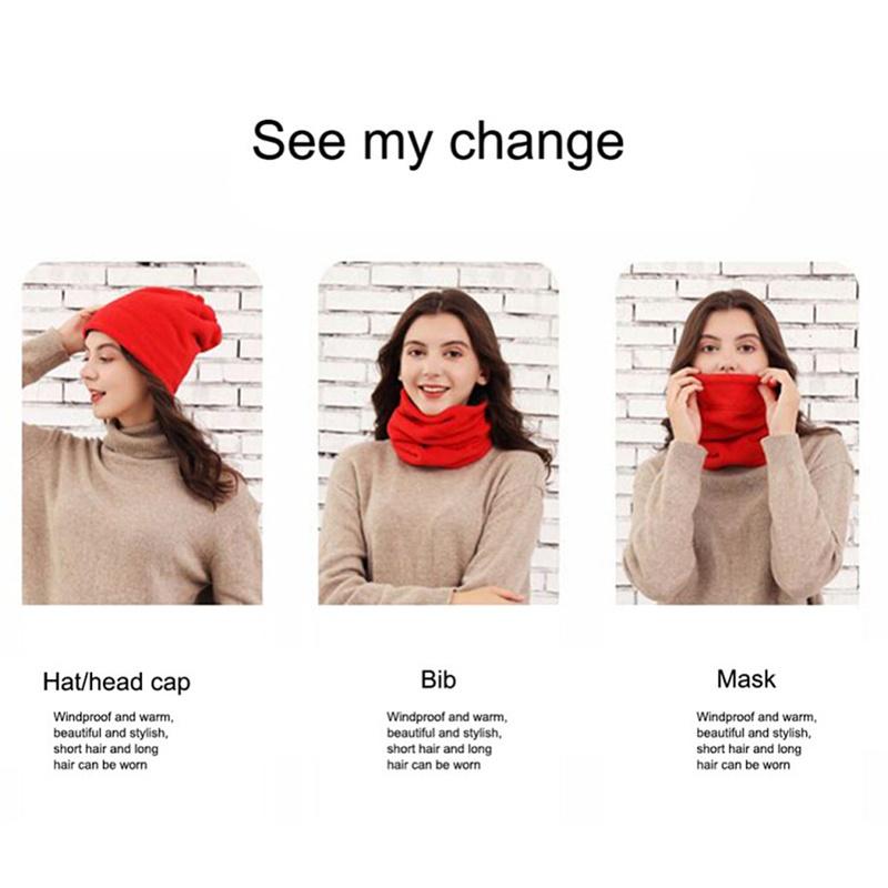 Buy Women Multifunctional Mask Half Face Masks - Sports Magic Scarf ...