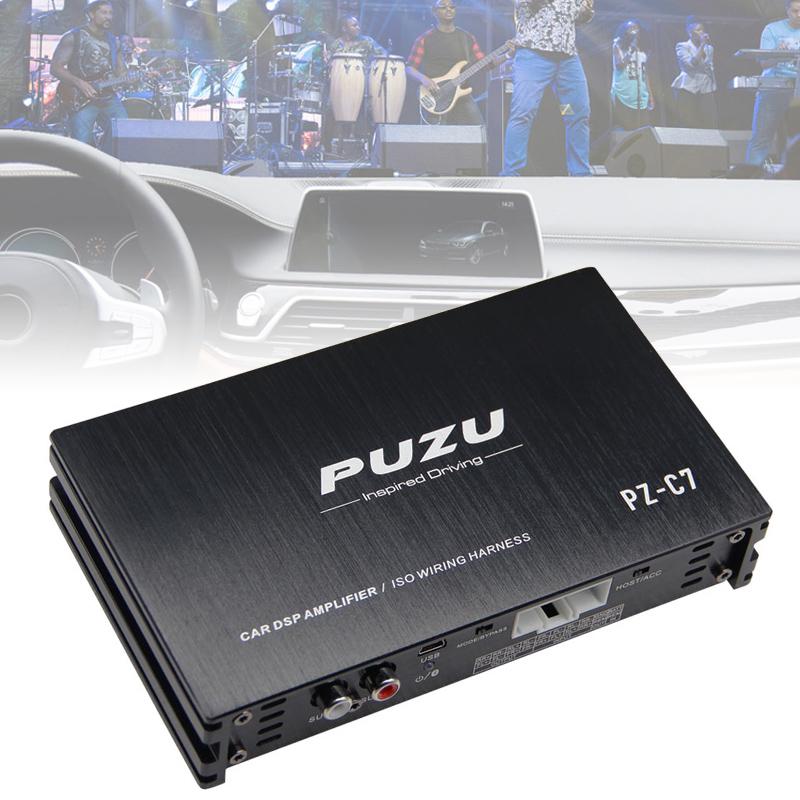Buy 8 Bands 4x150W Car Digital Audio Processor DSP Amplifier at ...