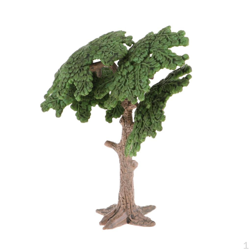 Buy 3.94in.9.45in. Pine Tree Model Cypress for Landscape Diorama ...