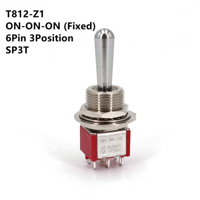 Cheap SH T80-T Z1 Series Large Long Handle 12mm Panel Mount Mini Toggle ...