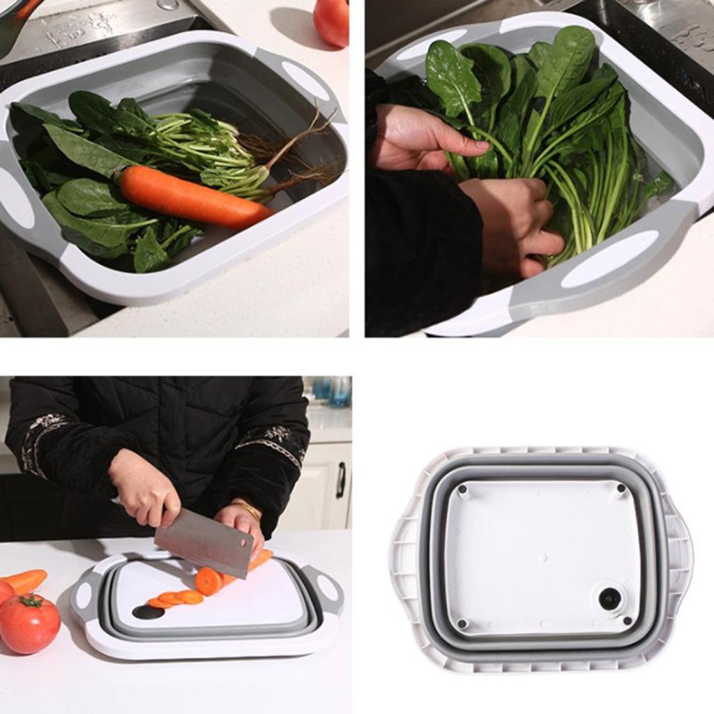 Multi-function Kitchen Chopping Block Foldable Cutting Board Chopping ...