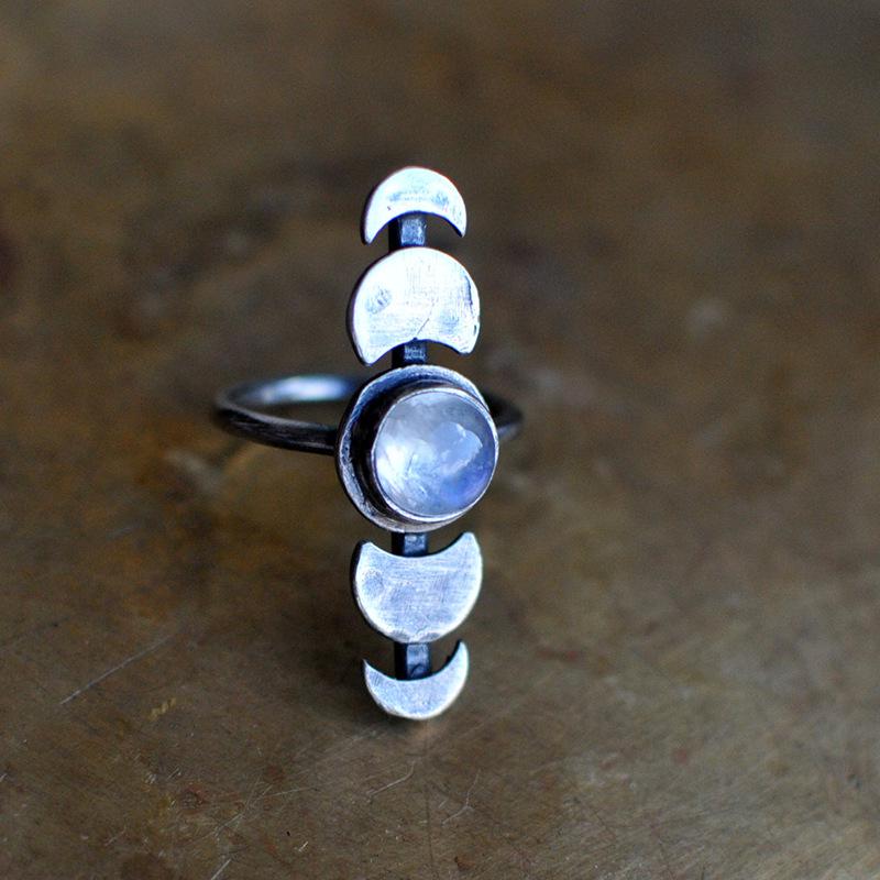 Cheap Vintage Simple Total Eclipse Of Moon Women Birthday Gift ...