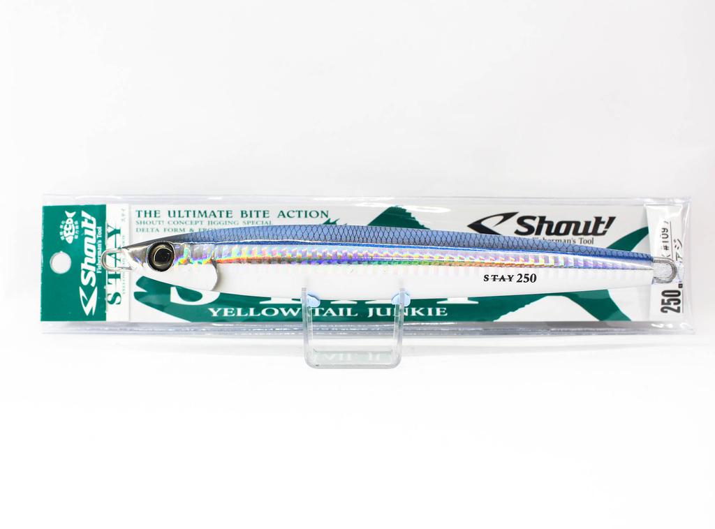Shout 120-SR Metal Jig Stay 250 gram Real Color #68 (6179) kopen vanaf ...