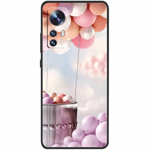 Buy For Xiaomi 12 Lite 5G Case Soft Silicone Fashion TPU Phone Cases ...