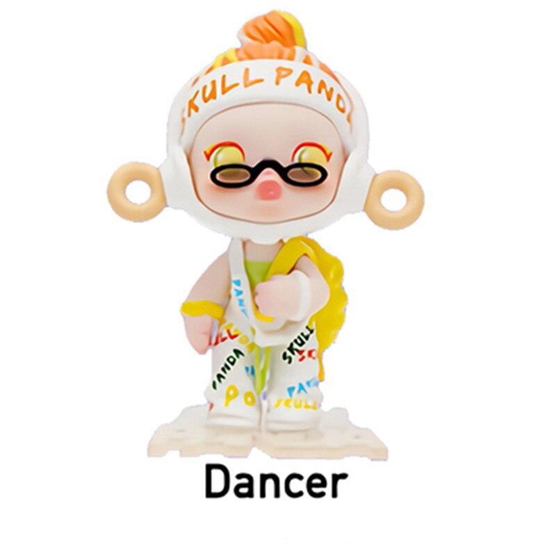 Cheap New Skull Panda Craze Series PVC Hypepanda Series Blind Box Doll ...