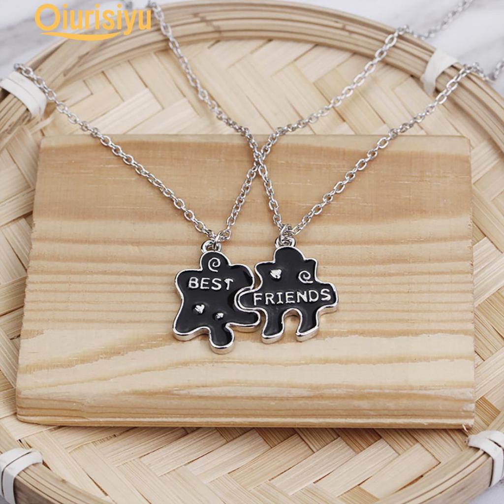 Buy Jewelry Best Friends Letter Choker Chain Party Necklace Charm Gift ...