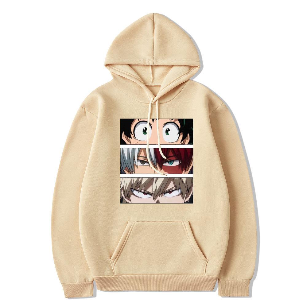 Buy 2022 Japanese Anime Peripheral Sweater Boku No Hero Academia My ...