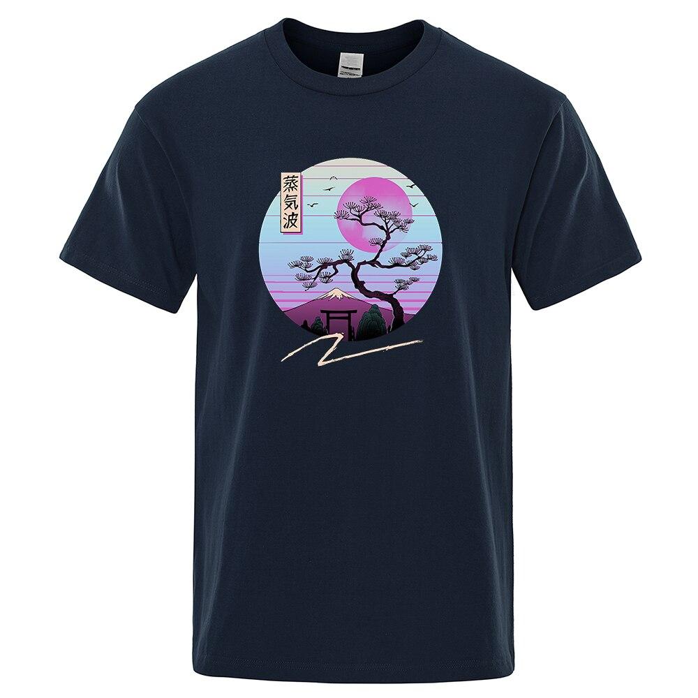 Buy Men Premium Cotton Japan Style T Shirts For Men Printed Chillwave ...