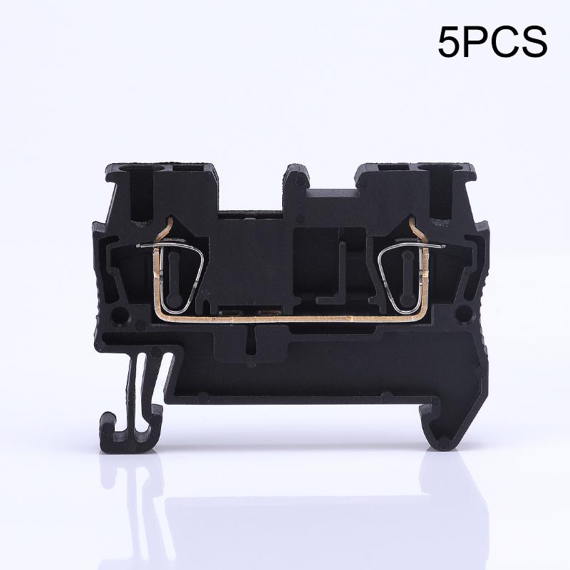 Buy 5Pcs St2.5 Terminal Row Spring Terminal 2.5Mm Fast Rail Type In ...