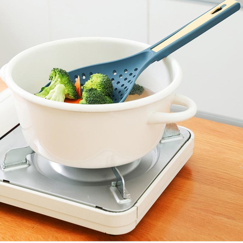 Cheap Dumpling Colander Multifunctional Large Filter Spoon Kitchen Long ...