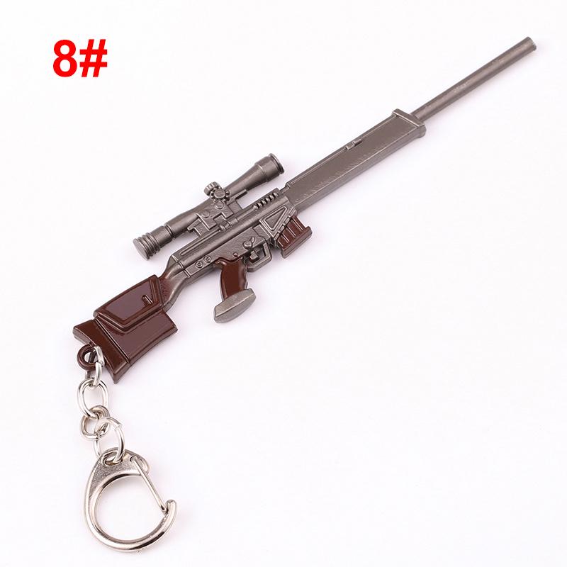 Buy 1pc Unisex Zinc Alloy Fashion Creative Exquisite Sniper Rifle Shape ...