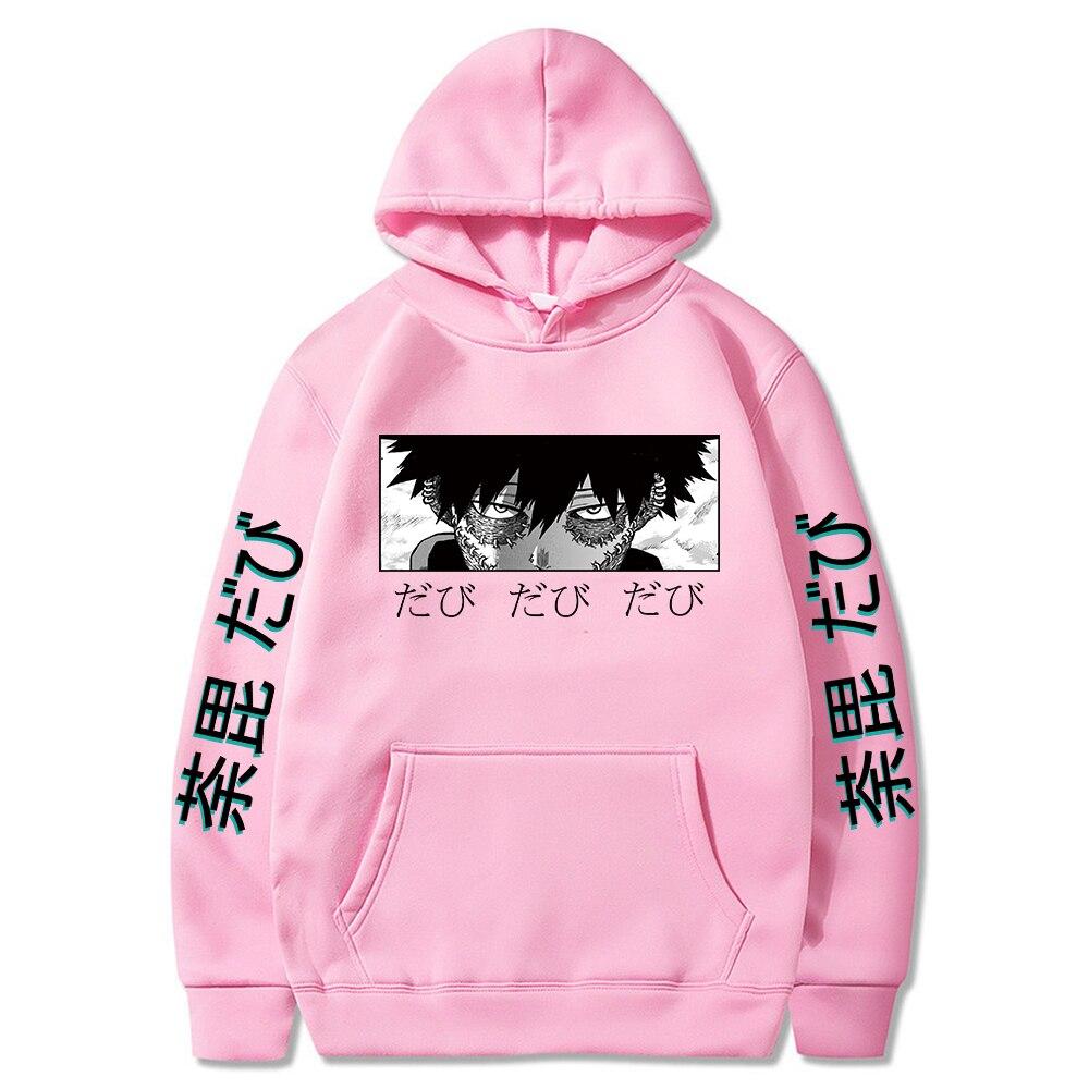 Buy My Hero Academia Hoodies Anime Dabi Long Sleeves Sweatshirt Hoodies ...