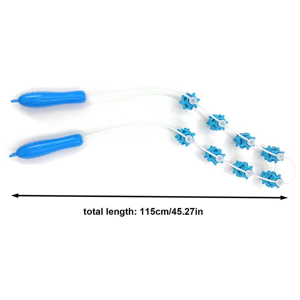 Buy Back Massager Roller Rope | Multi-Functional Back Roller and Neck ...