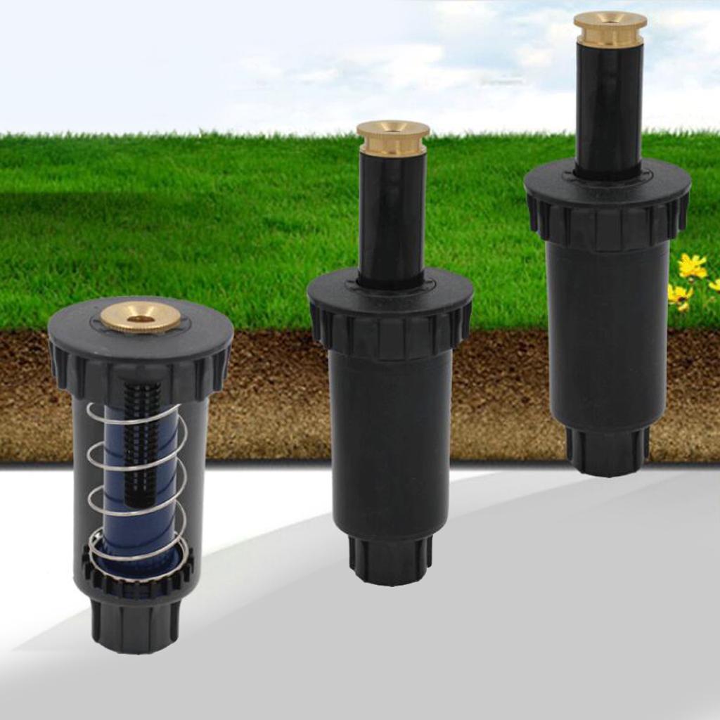 Buy Pop Up Sprinkler Head Irrigation System for Garden Lawn Patio 360 ...