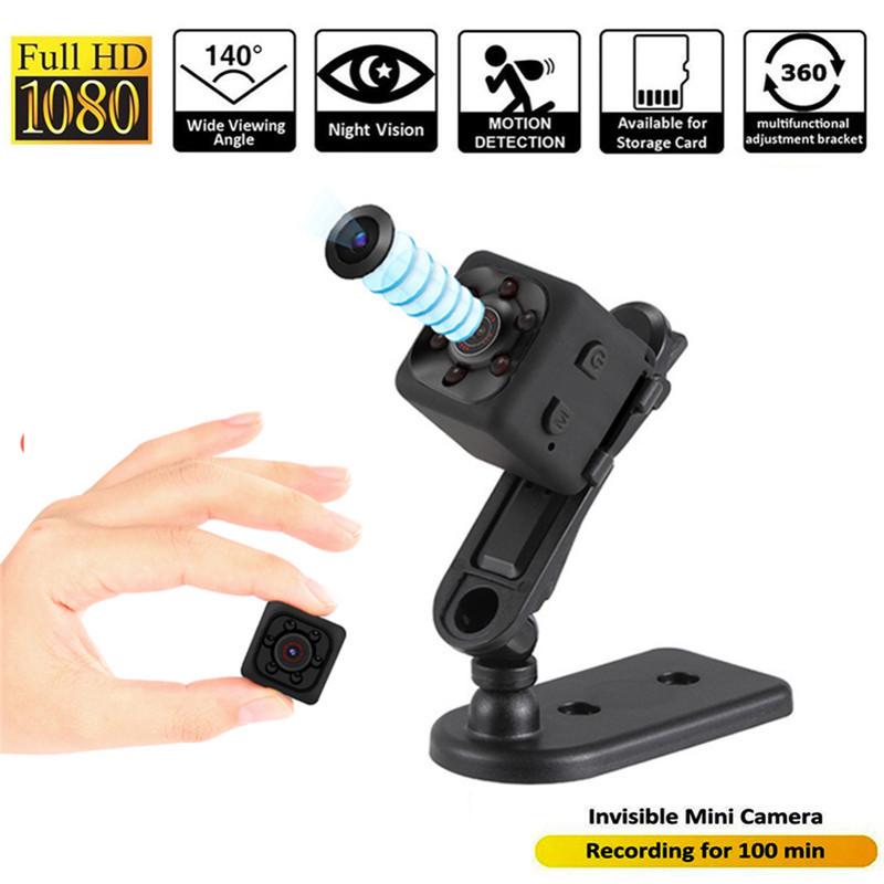 Buy Spy Hidden Camera 1080P Cube Camera Mini Security Camera Night ...