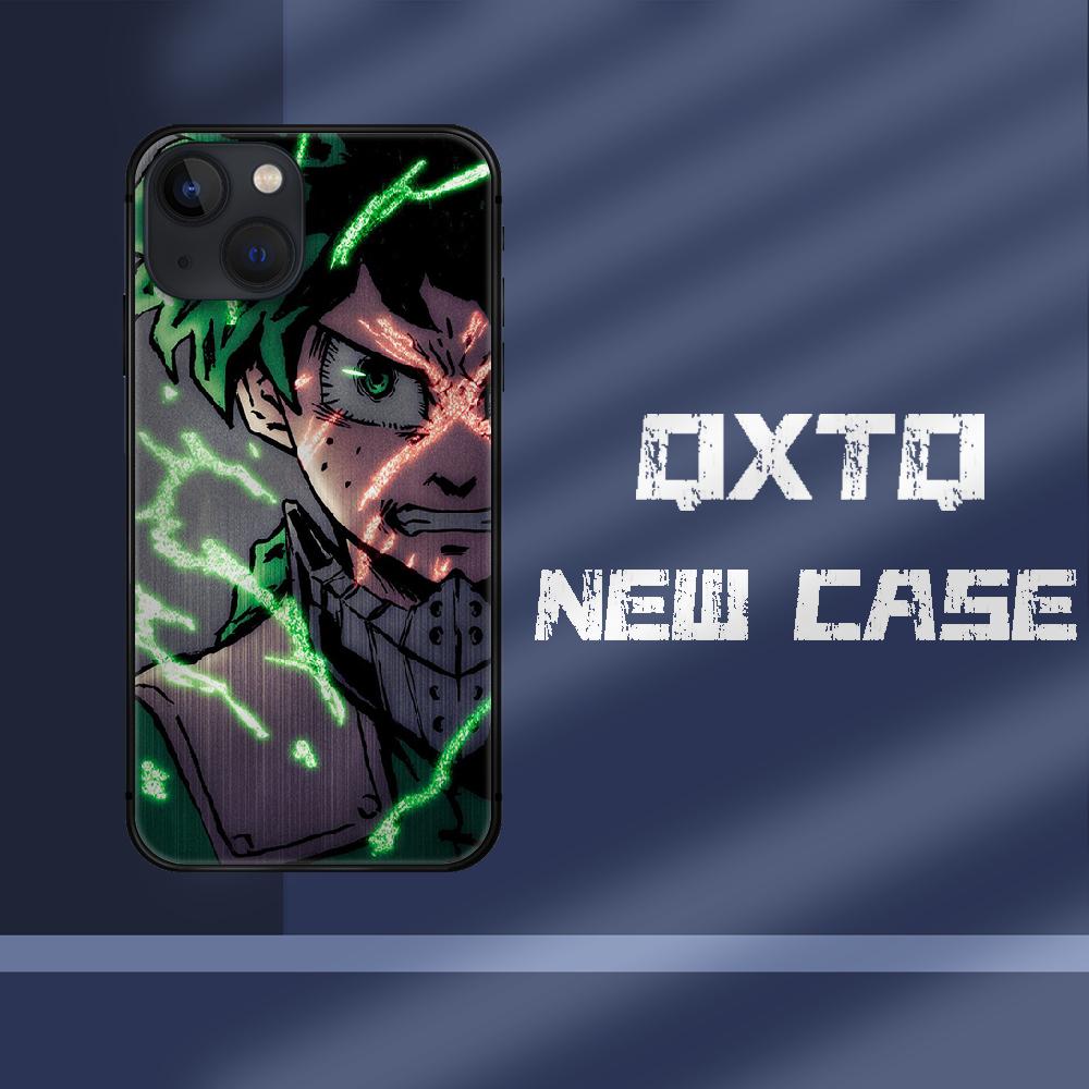 Buy Deku Izuku Hero Academia Phone Case Cover Cell For Iphone Samsung ...