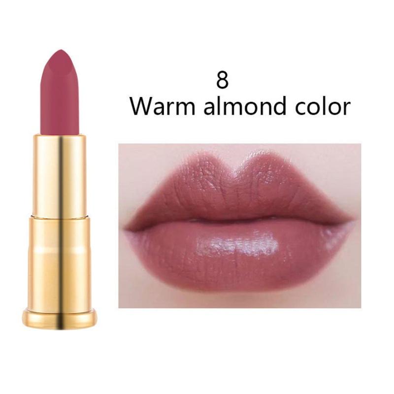 Buy 1 Pc Matte Bullet Shape Lipstick Waterproof Long Lasting Makeup ...