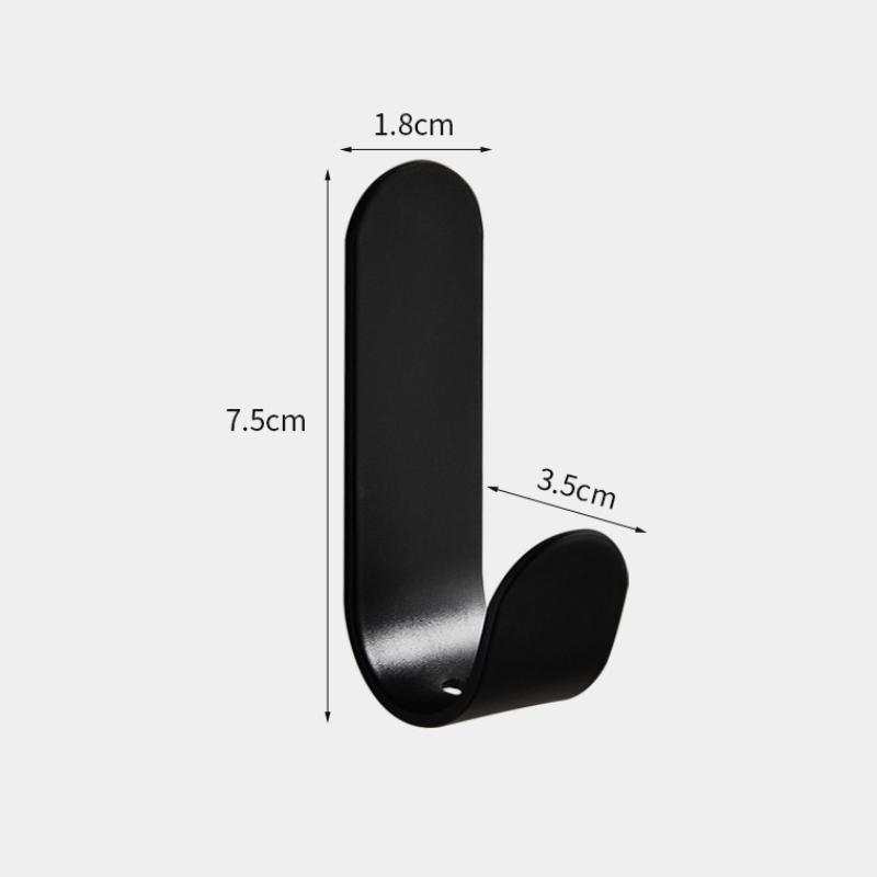 Cheap Multi-purpose Wall Organizer Hook Behind-door Key Cloth Hanger ...