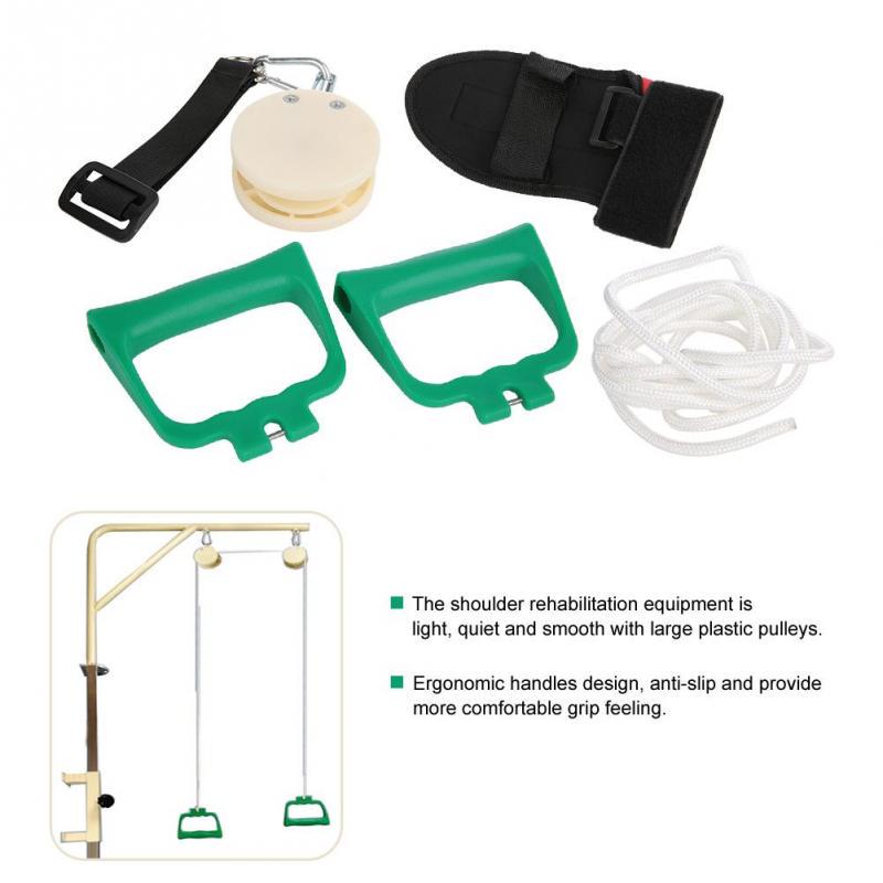 Buy Shoulder Rehabilitation Training Kit Exercise Pulley Trainer Home ...