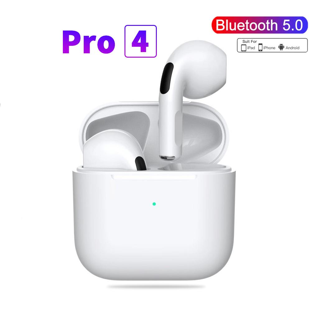 Buy Mini Pro4 TWS Wireless Bluetooth 5.0 Earphones Sport Gaming ...