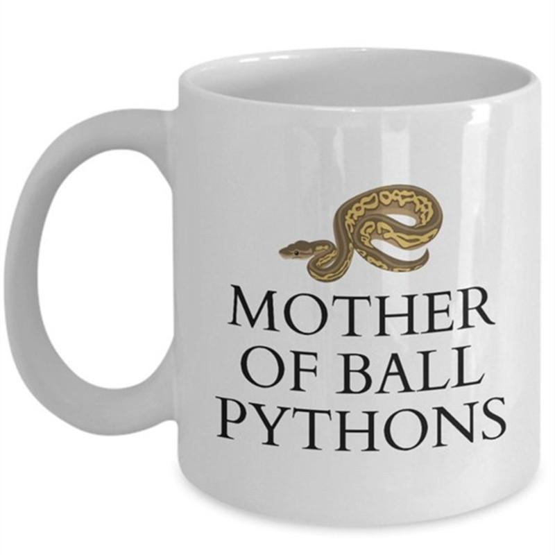 Buy Ball Python Coffee Mug at affordable prices — free shipping, real ...