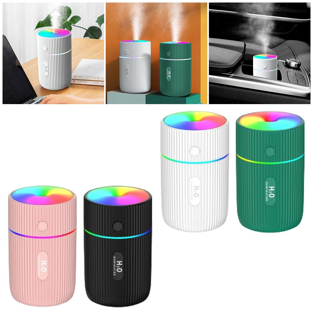Buy Humidifier LED Air Diffuser Electric Home Car Relax at affordable ...