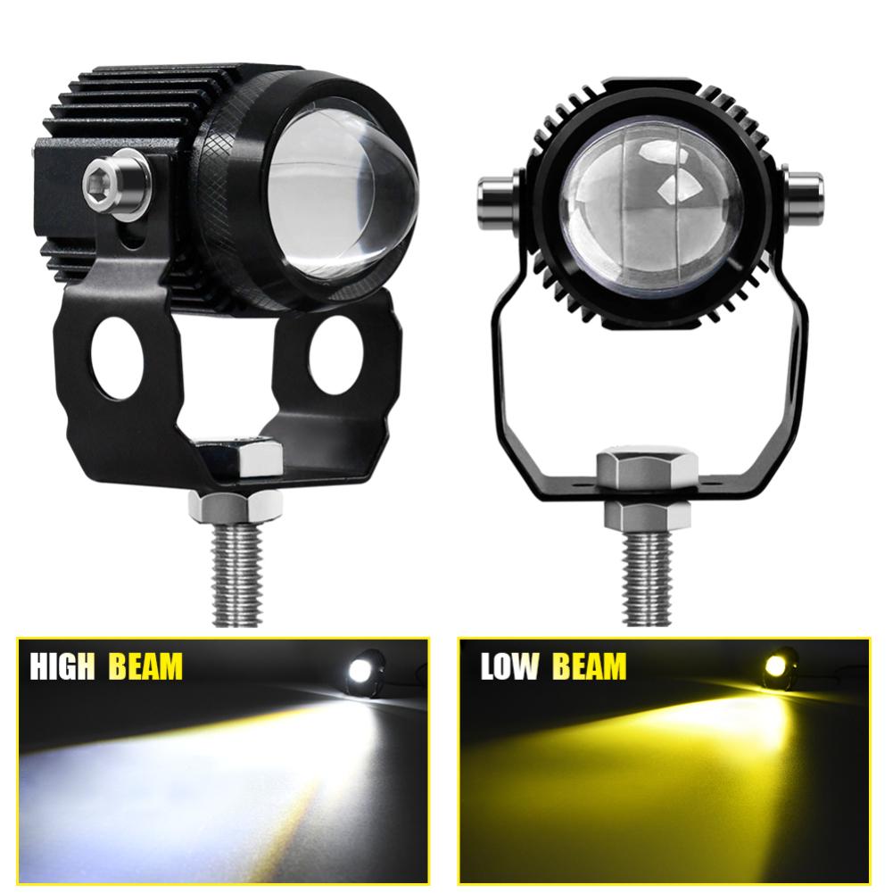 Cheap Universal LED Motorcycle Headlamp Waterproof Motorcycle ...