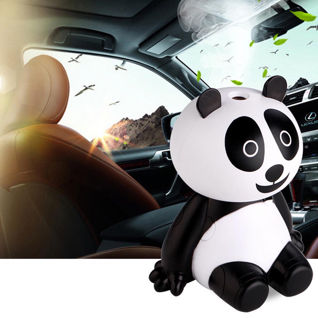 Buy Diffuser Aroma Essential Oil Cool Mist Humidifier Panda at ...